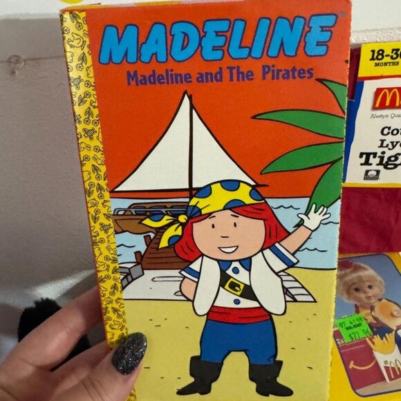 Other | Madeline And The Pirates Vhs | Poshmark